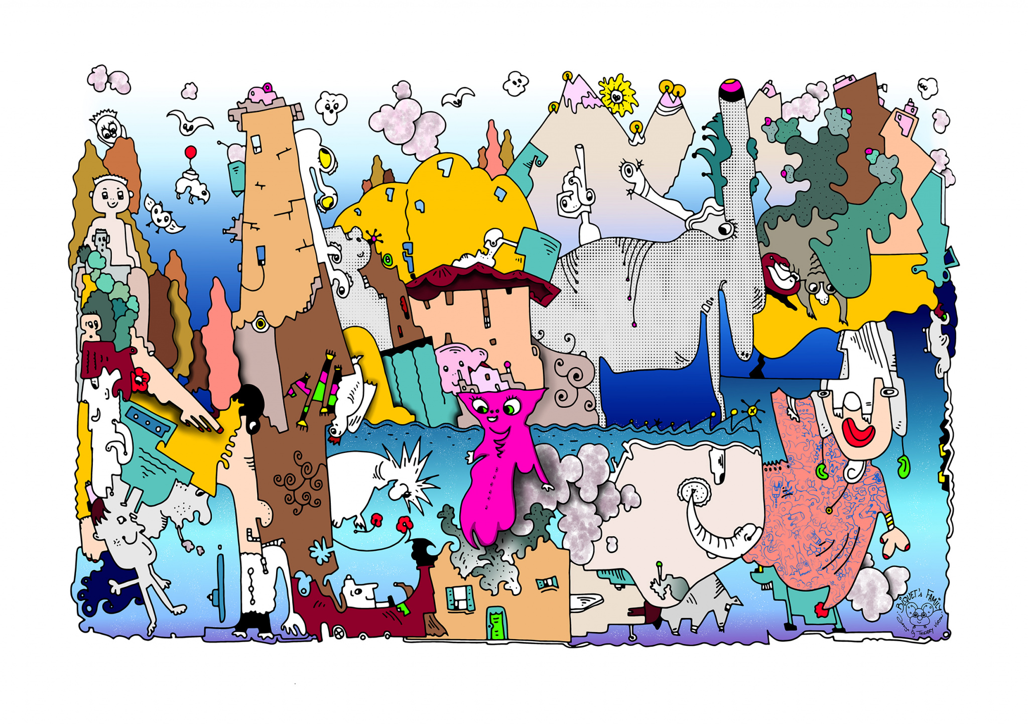 Thierry Virton - Stages de peinture - Stages encre - Doodle Art ...